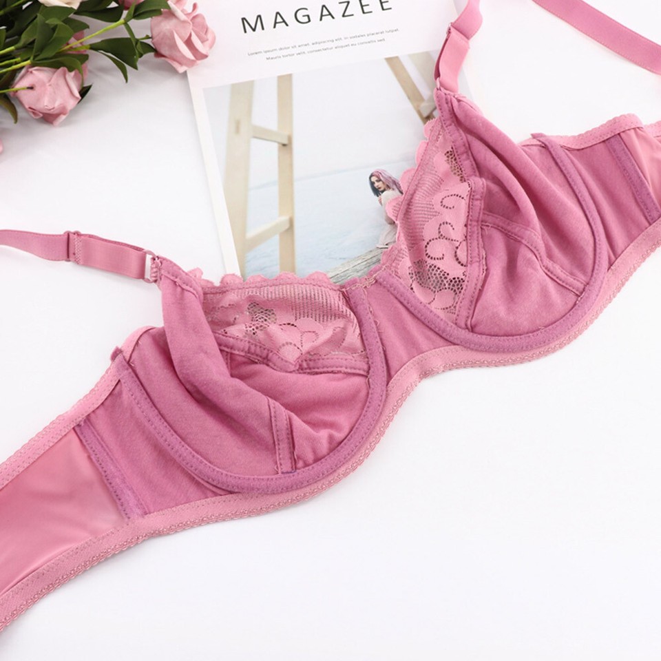Plus Size Brassiere 36-54 AA A B C D E F Push Up Bras Sexy Lingerie ...