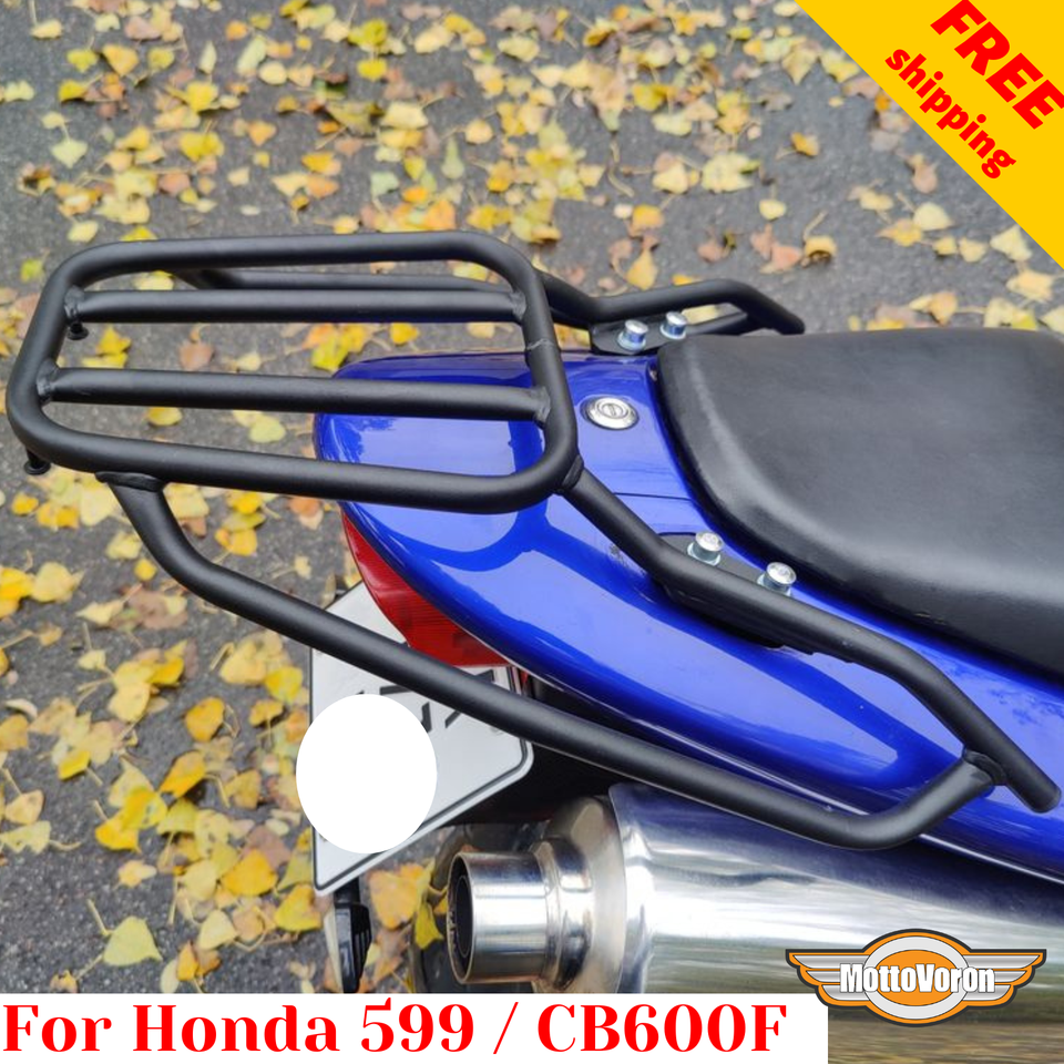 For Honda 599 Rear rack CB600F Hornet Rear luggage rack CB 600 F (1998 ...