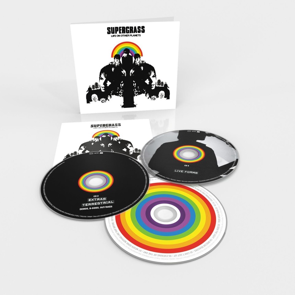 Supergrass Life On Other Planets (CD) Expanded Box Set (UK IMPORT ...
