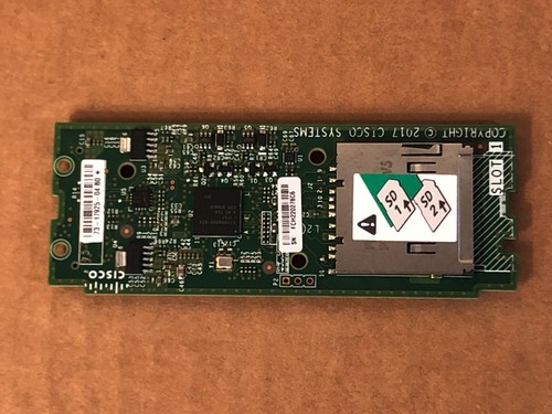 Cisco Dual SD Card Module UCS-MSTOR-SD Reader UCS B200 C220 C240 C125 ...