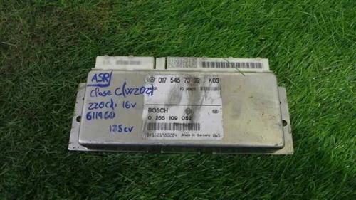 0265109052 Asr Steuergerät für MERCEDES-BENZ CLASE C (BM 202) FAMILIAR 1010287 | eBay.de
