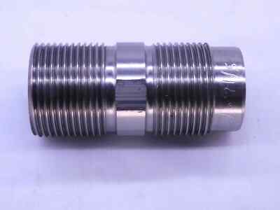 SHOP MADE 1 5/16 12 BUTTRESS THREAD PLUG GAGE 1.3125 GO AND NO GO BUTT ...