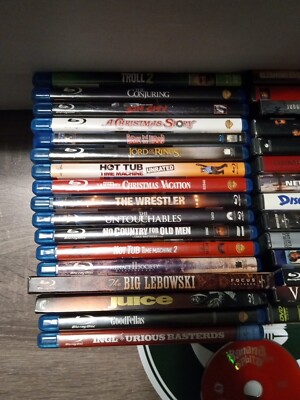17 blu ray and 15 dvd lot like new | eBay