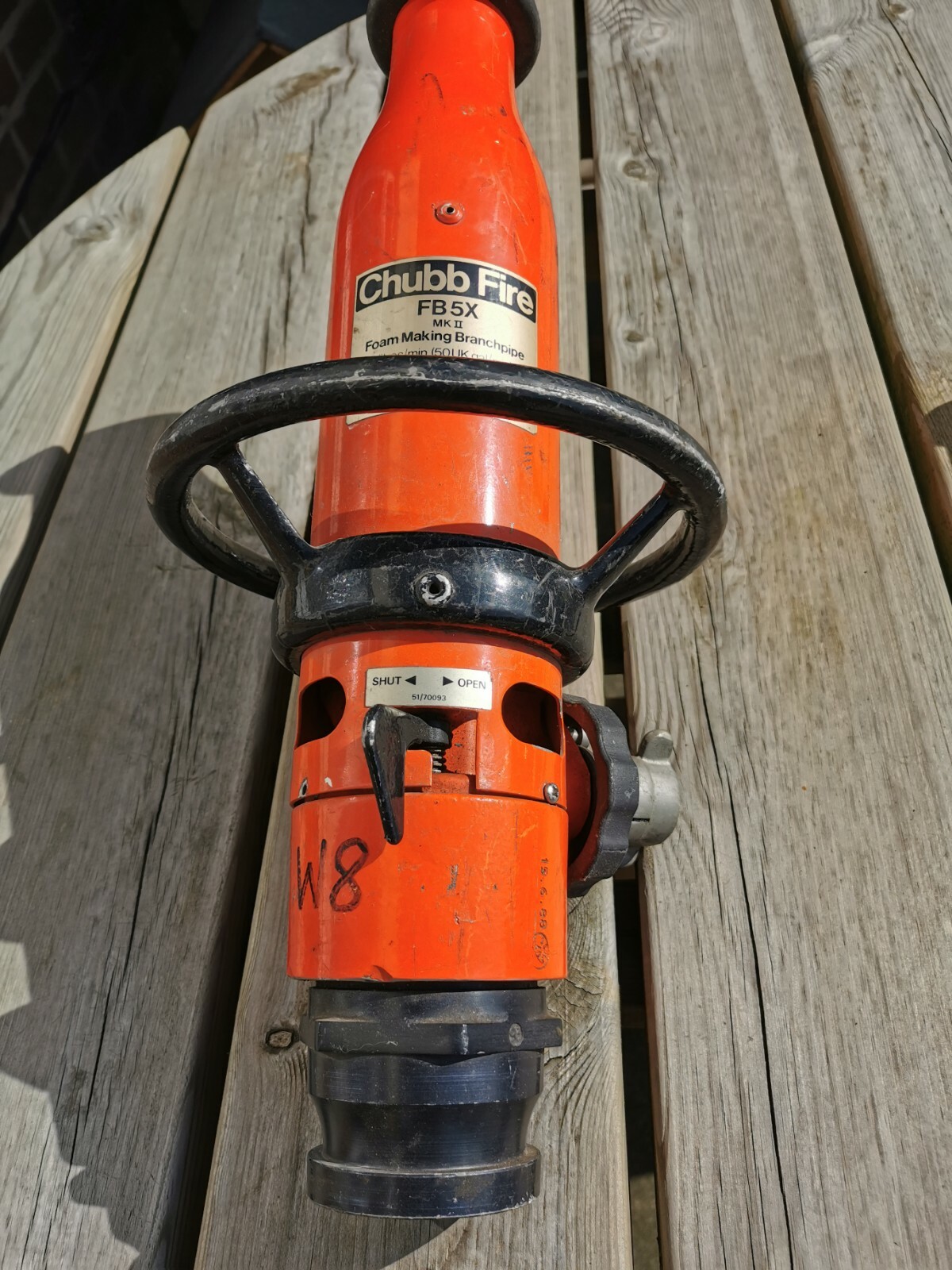 CHUBB FIRE FOAM MAKING BRANCH PIPE FOR FB5X | Grelly UK