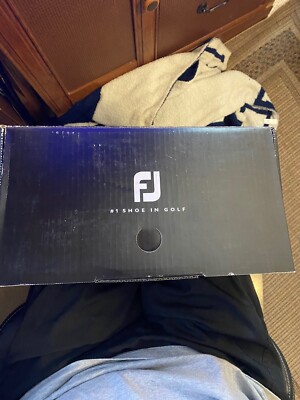 Brand New in the Box Footjoy Golf Shoes Size 8 Mens | eBay