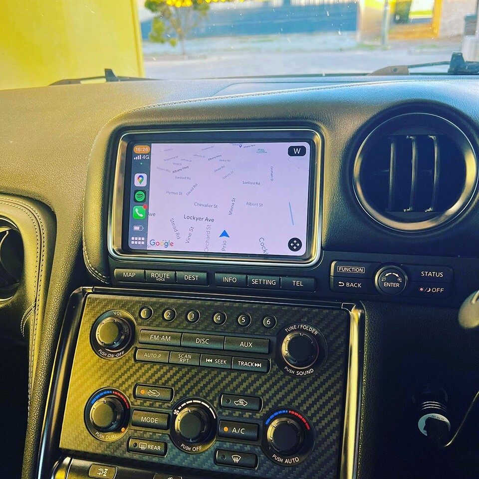 QX60 QX80 Apple CarPlay Upgrade Interface for Infiniti Car Play Android ...