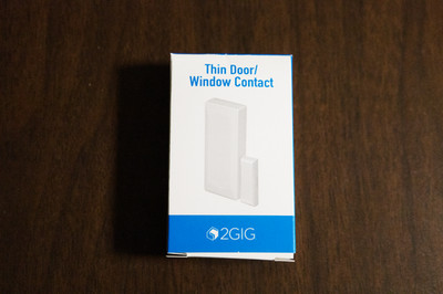 2GiG Thin Door/Window contact (2GIG-DW10-345) | eBay