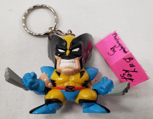 Wolverine Keychain Figure Banpresto 1997 Chibi SD mini comics cute ...