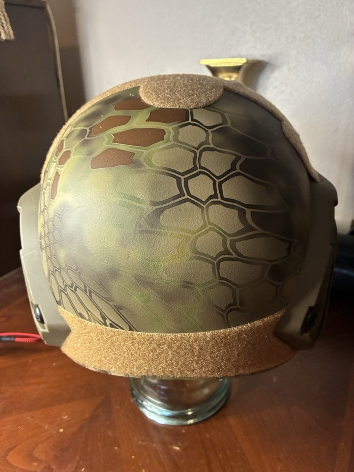 Tactical Airsoft Multicam Military Combat Fast Bump Ops Core Helmet | eBay