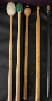 5 Saul Goodman Timpani Mallet Drum Stick A Regal Tip Calato Lot Green ...