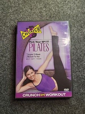 Crunch - Pick Your Spot Pilates (DVD, 2002) 13131227291| eBay
