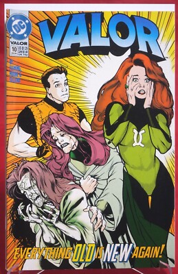 Valor DC Comics Comic Book #10 1993 Bagged Boarded | eBay