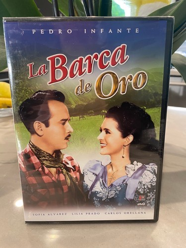 LA BARCA DE ORO (1948) DVD Pedro Infante, Sofia Alvarez | eBay