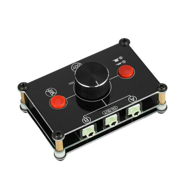 Douk Audio MC102 3.5mm Stereo Audio Passive Splitter Box for sale ...