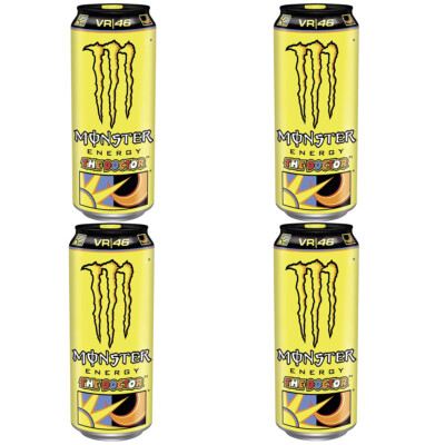 Monster Energy Drink The Doctor Bebida Refrescante 500ml 4er Pack | eBay