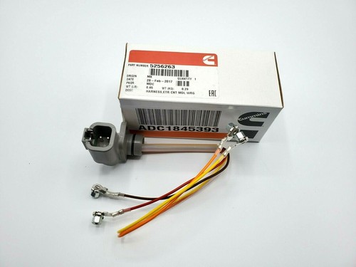 Cummins HARNESS,ETR CNT MDL WRG 5256263 6.7 liter ISB/QSB engines. | eBay