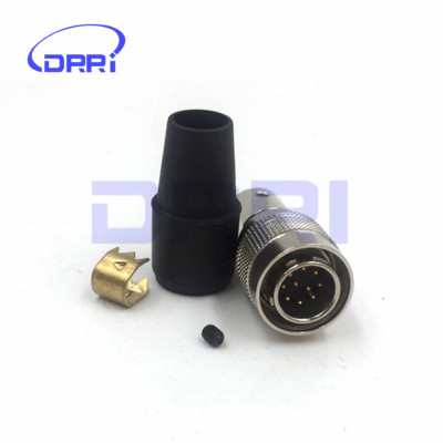 HIROSE HR10A-10P-10P 10 Pin Male Push Pull Connector for Panasonic | eBay