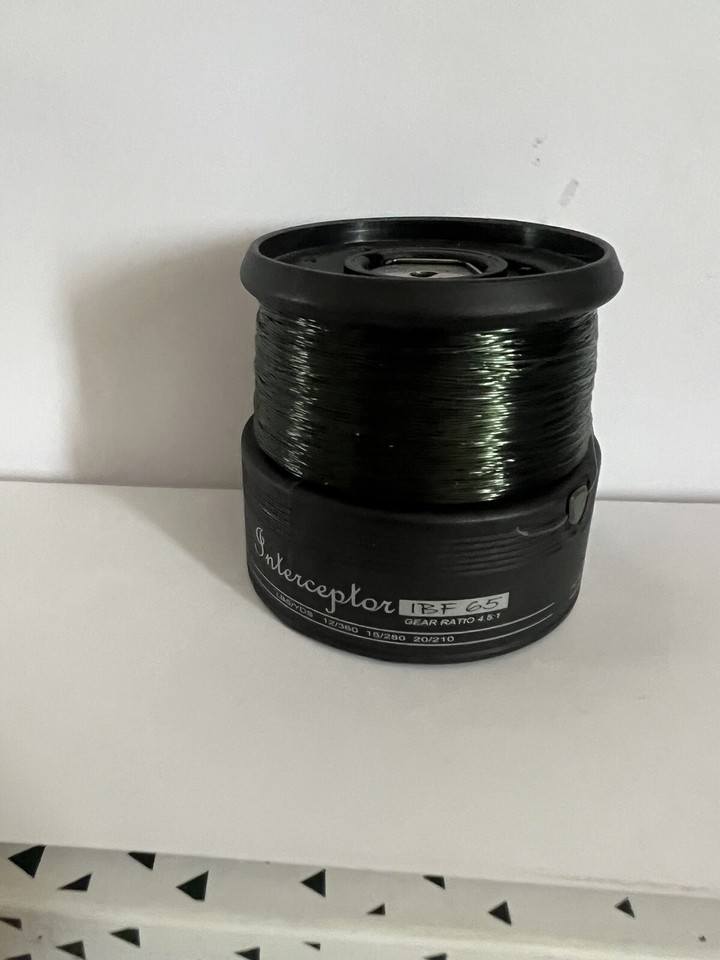 Okuma Interceptor IBF 65 Spare Spool X 1 | eBay UK