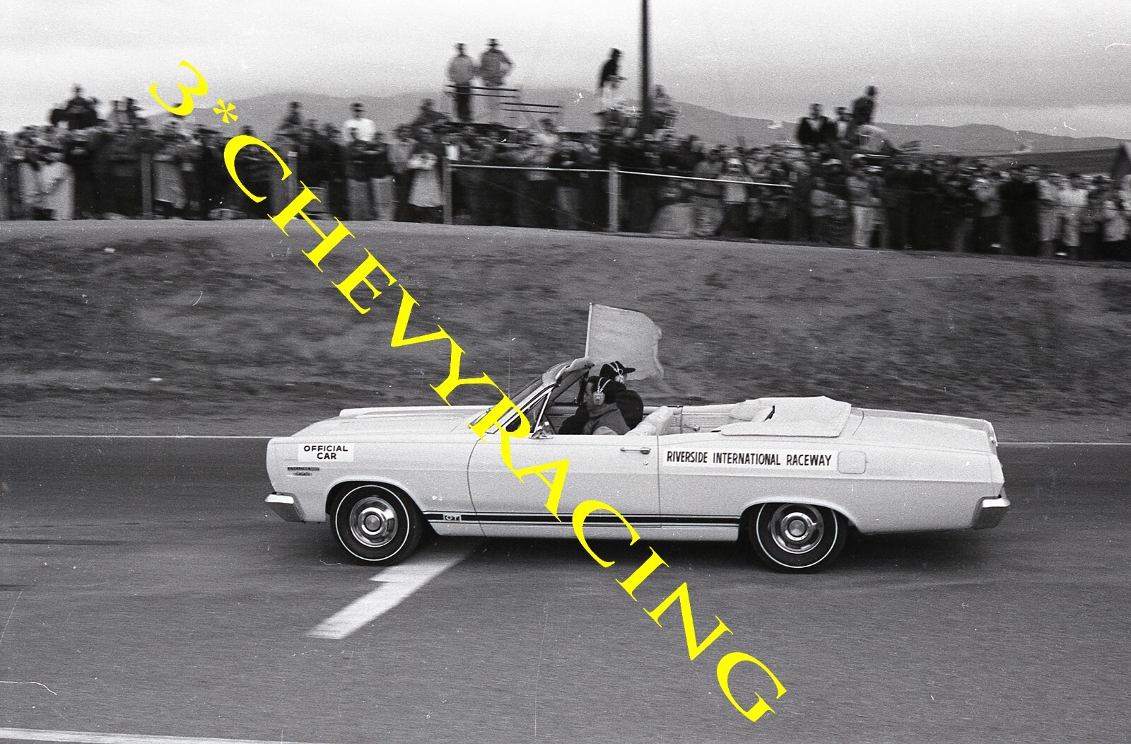 35MM NEGATIVE FILM - NASCAR PACE CAR AT RIVERSIDE NASCAR #WW43 | eBay