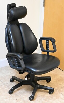 Grahl Synchron 8 Triple Y Base 6u Legs Office Executive Chair Black ...