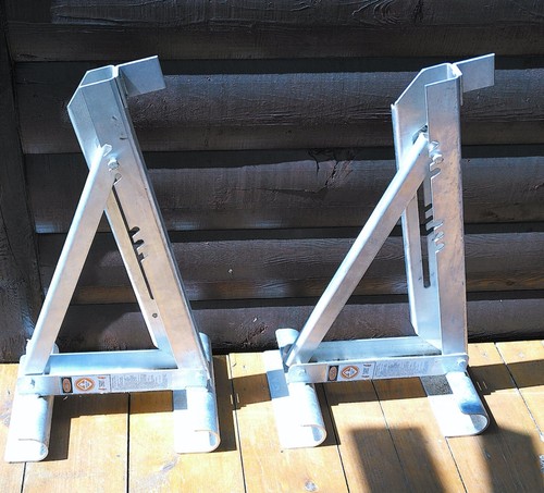 Ladder Jack Scaffold Bracket, Body Extension Ladder Jacks-2 Pack By ...