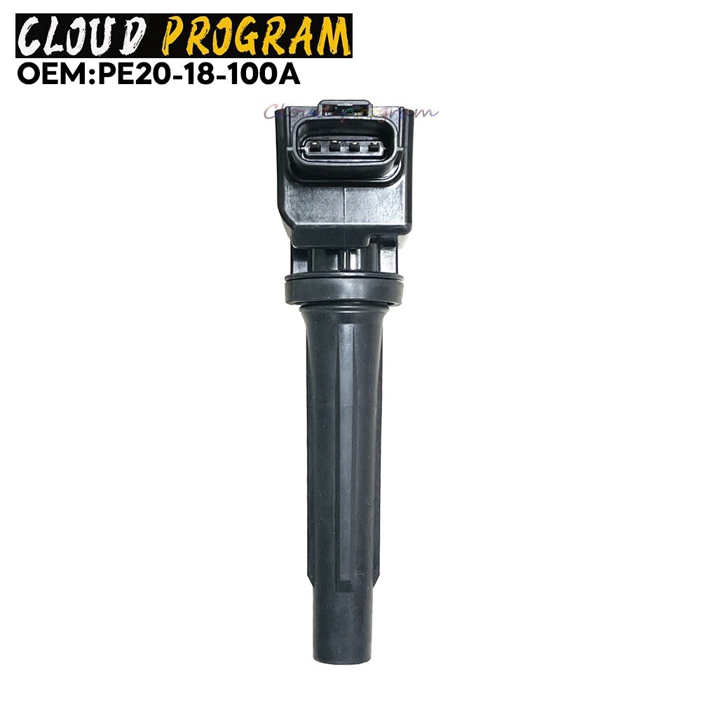 Ignition Coil PE20-18-100A For 2013-2017 Mazda 3 6 CX-3 CX-5 CX-9 2.0 2 ...