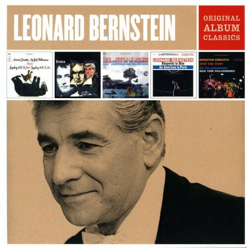 BERNSTEIN, LEONARD-LEONARD BERNSTEIN ORIGINAL ALBUM CLASSIC NEW CD ...