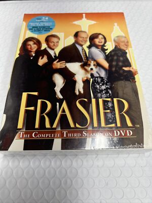Frasier: The Complete Third Season (DVD, 1995) 97360509748| eBay