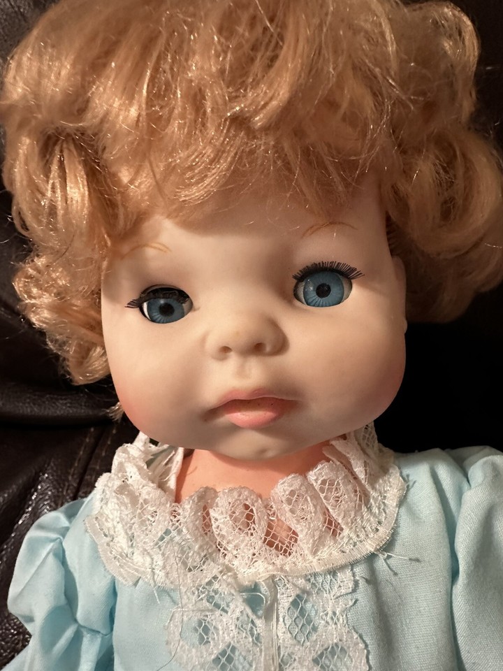 Eegee Doll Lot Drink Wet Rooted Hair Vintage Rubber Body 15 Inch 70s ...