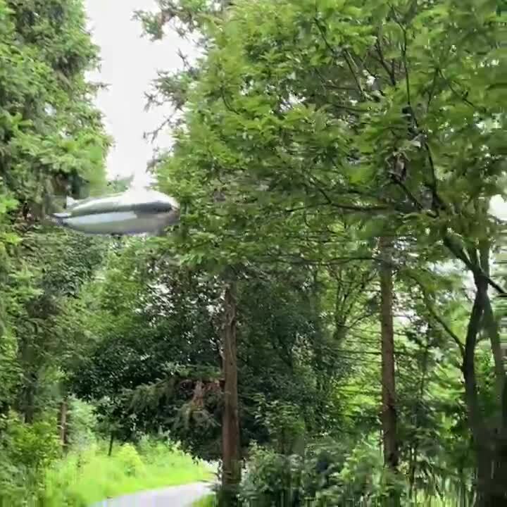 Zeppelin Airship Remote Control Airship Model Kirov Airship is Flyable ...