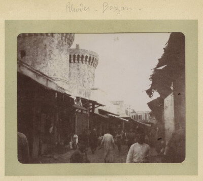 Grèce. Rhodes. Bazar. Citrate circa 1900. | eBay