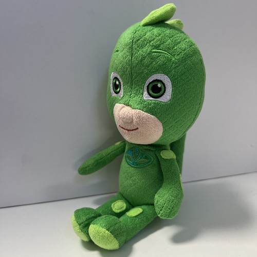 PJ Masks Greg Plush Gekko Green Soft Stuffed Toy 25cm | eBay