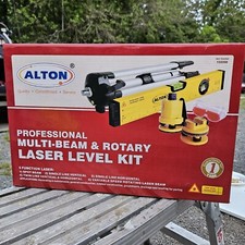 Alton At0132300 Tripod Multi-beam and Rotary Laser Level Set for sale ...