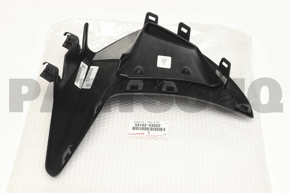 5314253020 Genuine Toyota GARNISH, RADIATOR 53142-53020 | eBay