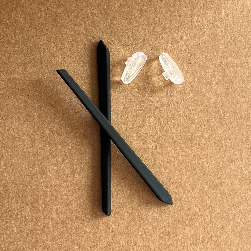 Replacement Rubber Kit Ear Socks Nose Pads for Oakley Socket 5.5 OX3218 ...