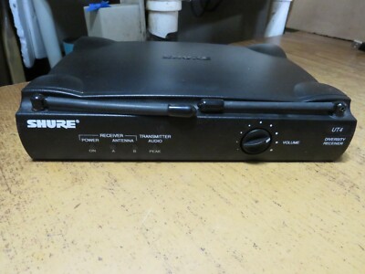Shure Model UT4-VE Diversity Microphone Receiver - No Power Cord | eBay