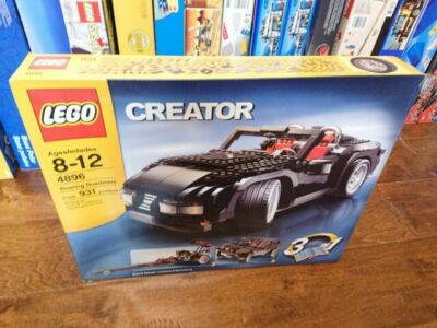 Lego Creator Traffic 4896 Roaring Roadster New Sealed Set 673419080057 ...