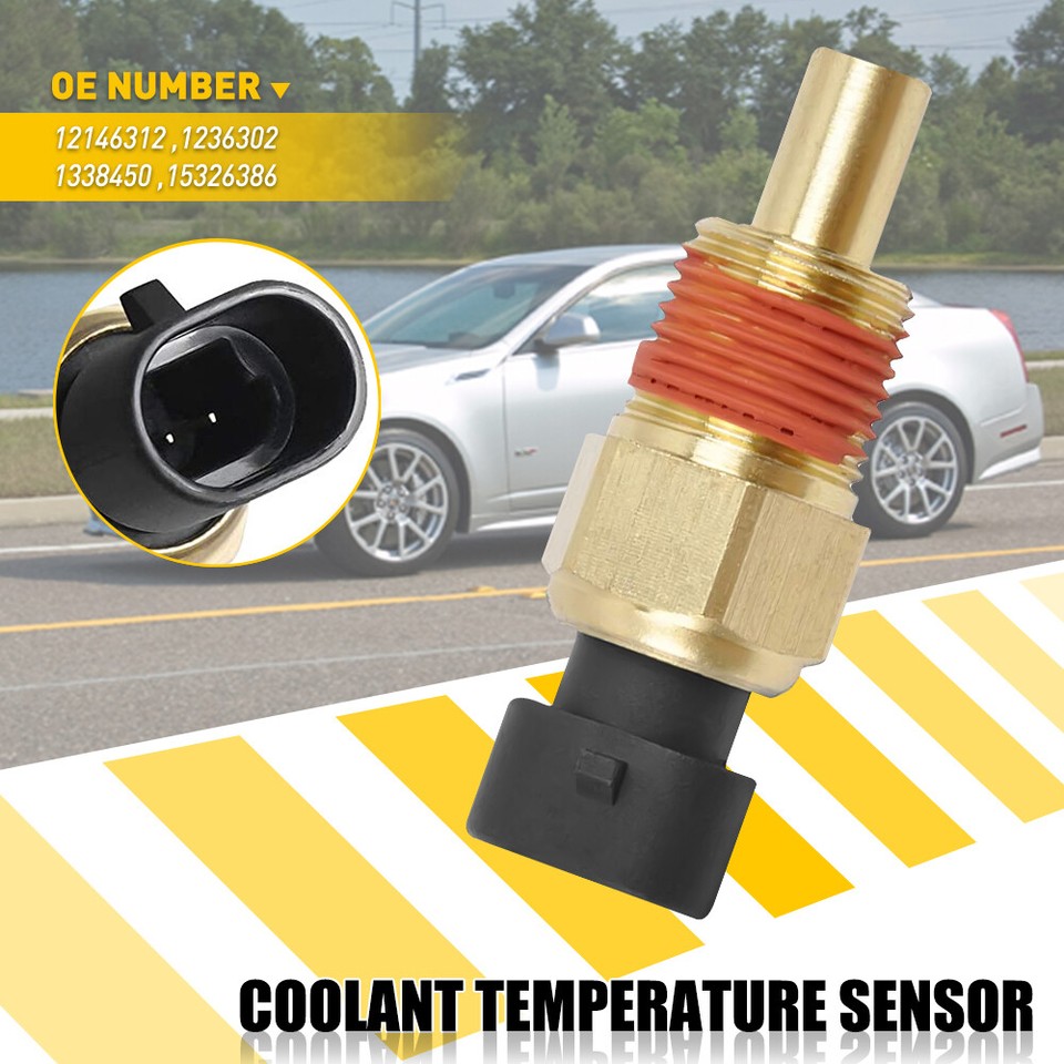 Engine Coolant Temperature Sensor For Acura Buick Cadillac Chevy GMC ...