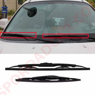 Front Windshield Wiper Blade LH RH 2P for 2001-2006 Hyundai Santa Fe ...