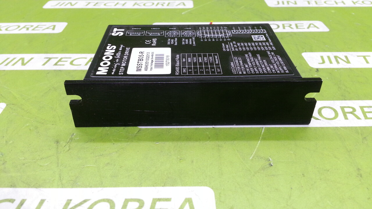 1517) [USED] MOONS STEP MOTOR DRIVE MSSTB05-R 24-48VDC | eBay