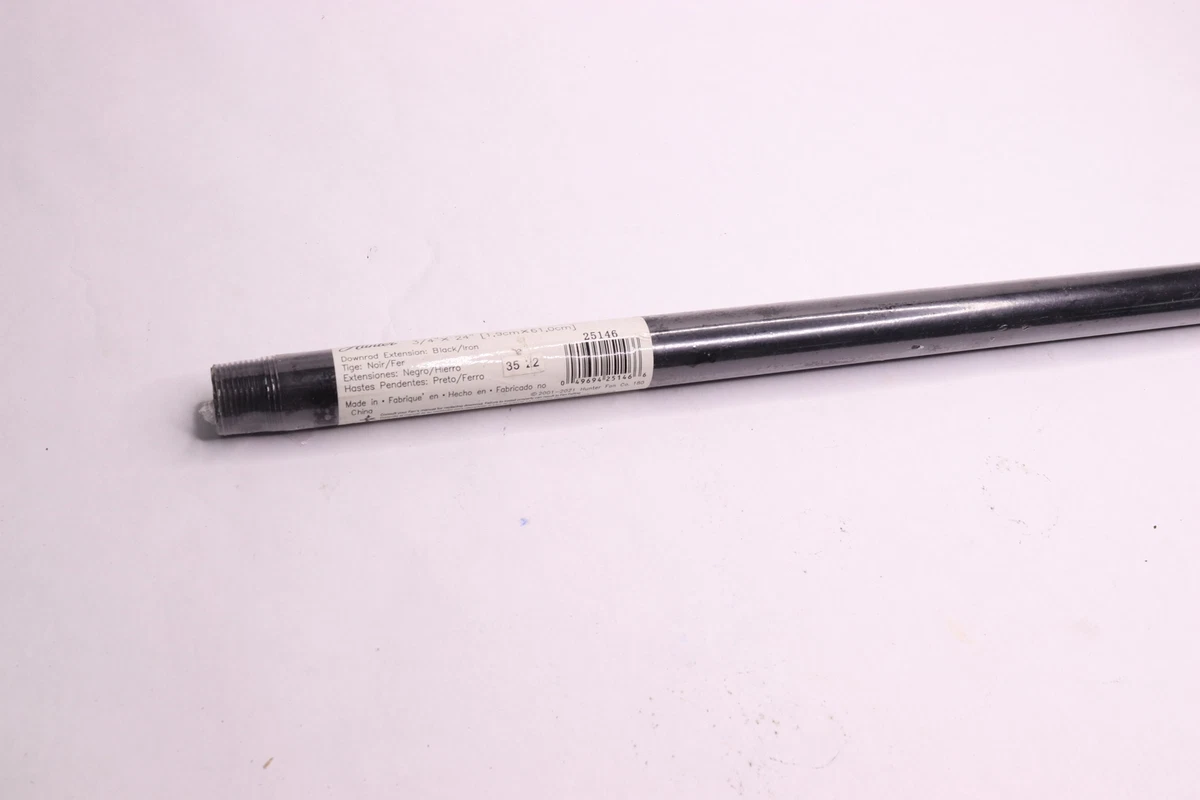 Hunter Ceiling Fan Downrod Extension | Shelly Lighting