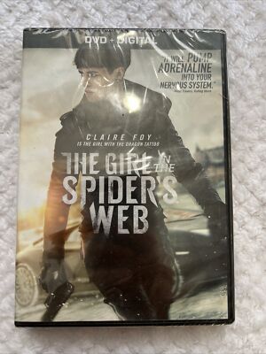 The Girl in the Spider's Web (DVD / Digital) NEW 43396539655 | eBay
