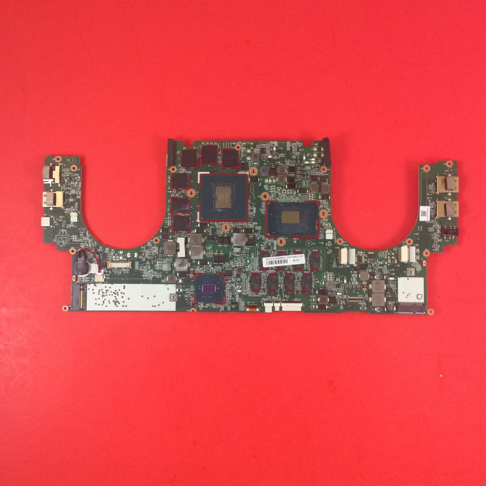Razer Blade 14" RZ09-01953E72 Motherboard i7-7700HQ 2.8GHz 16GB | eBay