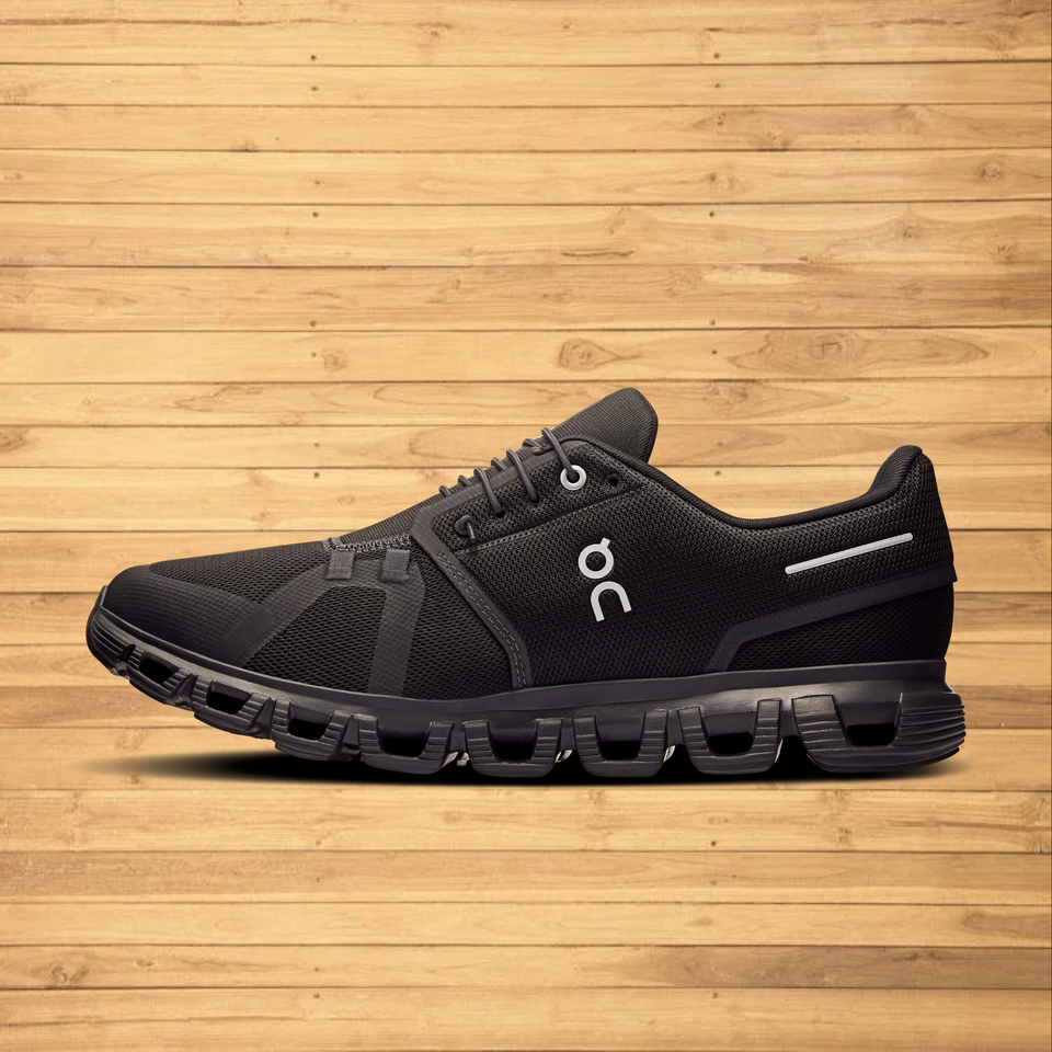 NEW Authentic On Running Cloud 6 Black 3MF10071043 Men's Running Shoes ...