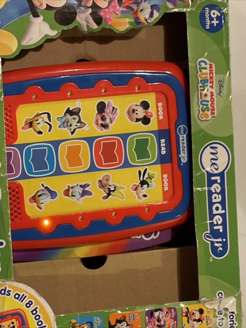 Disney Micky Mouse and Minnie Mouse - Me Reader Junior Electronic ...