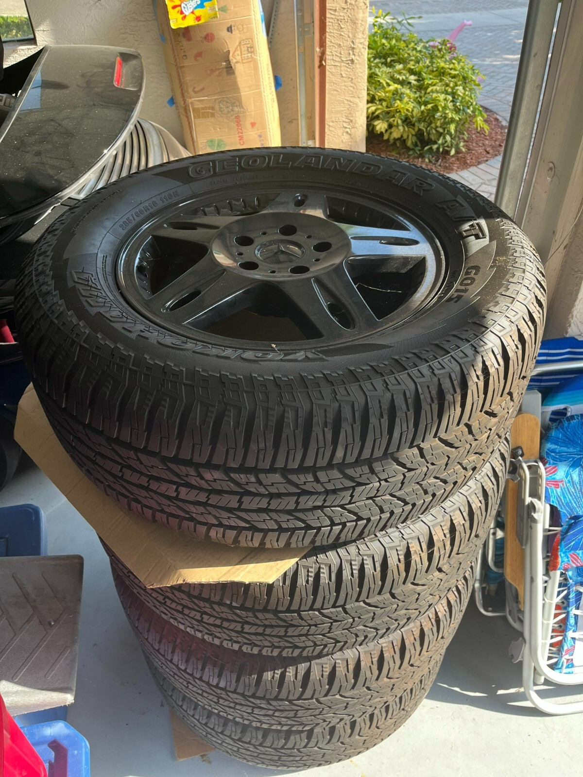 Mercedes G500 GWagon Wheels and Tires | eBay