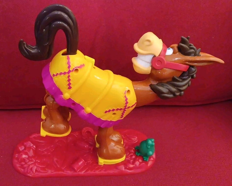 2004 Milton Bradley MB Buckaroo! Saddle Stacking Board Game COMPLETE | eBay