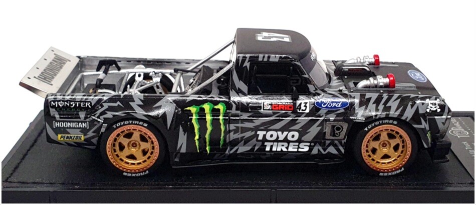 Top Marques 1/43 Scale TM43-02A - Ford F150 Hoonigan Pick Up Truck #43 ...