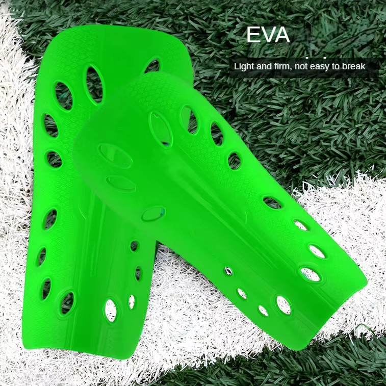 Football Shields Soccer Shin Guards Kits for Children Man 1pair ...