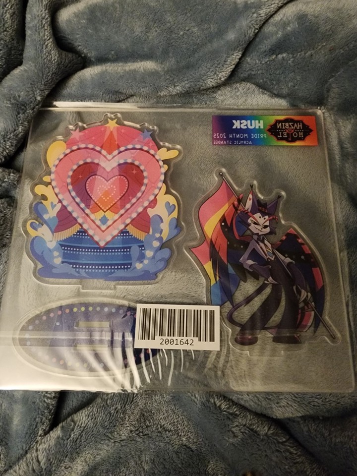 Hazbin Hotel -Husk Pride 2025 Acrylic Standee | eBay